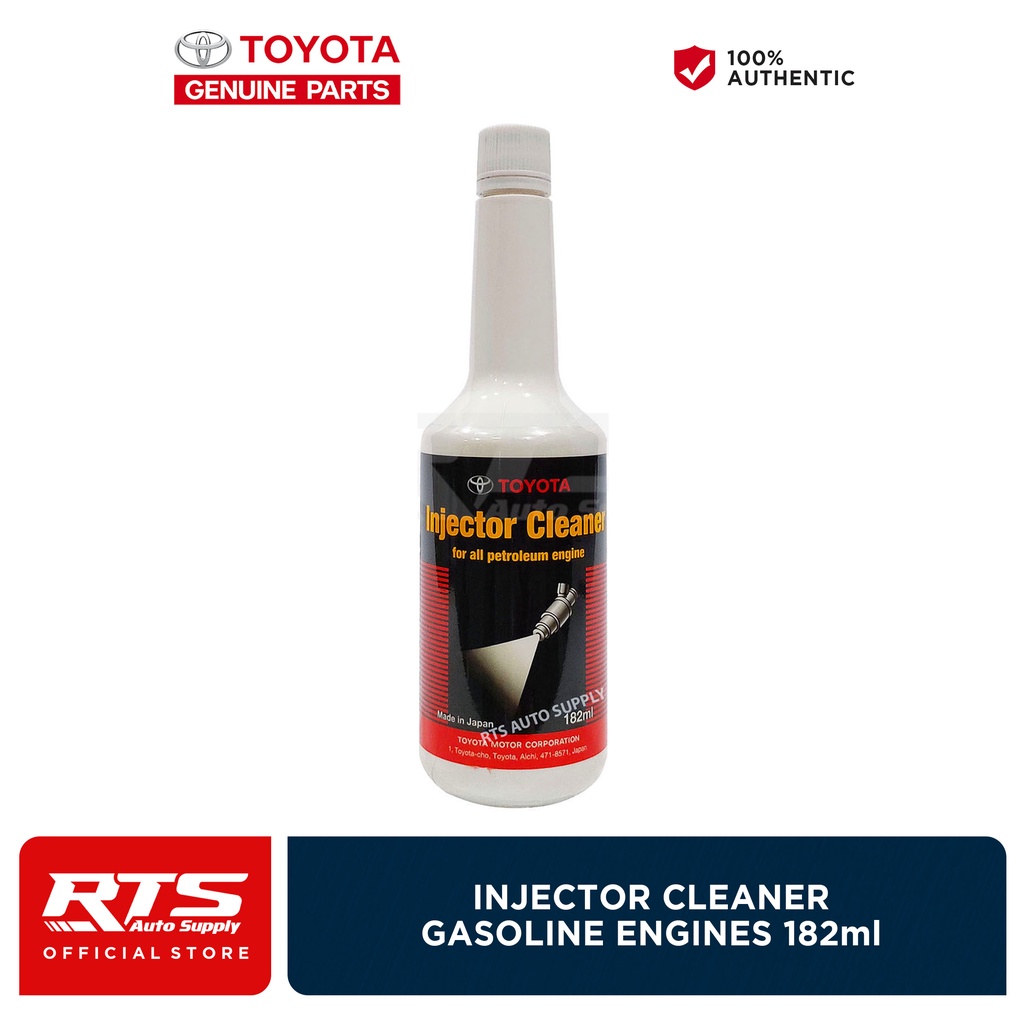 Toyota Genuine Gasoline Injector Cleaner 182mL 08813-80019 | Shopee ...