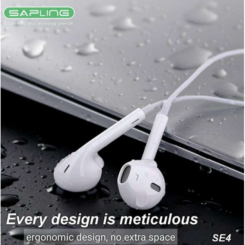 Sapling SE4 Streo Extra Bass Headset | Shopee Philippines