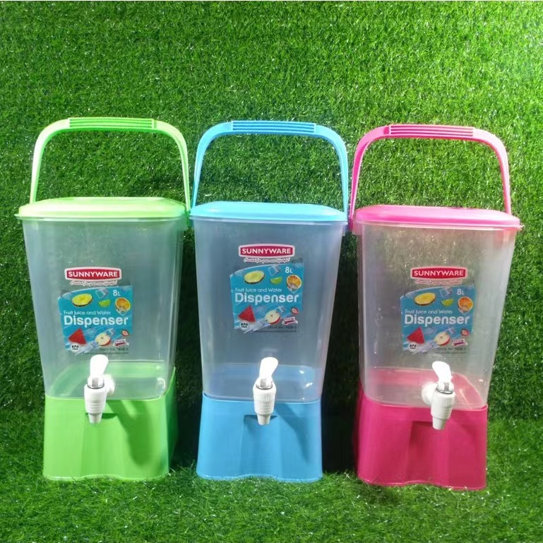 KES 9838-S SUNNYWARE 2 gallon water dispenser jug COD | Shopee Philippines