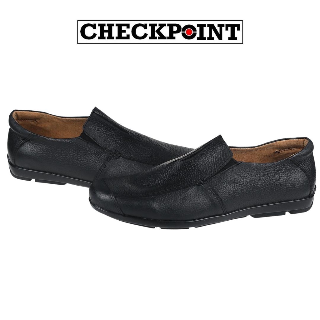 Checkpoint MARIKINA MADE Men's DRIVING SHOES black | Tyrone | Shopee ...