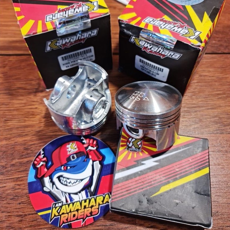 (KAWAHARA) Pin 13 PISTON KIT 52/ 53.5/ 55.25/ 55/ 57/ 58/ 58.5/ 60/ 63 ...