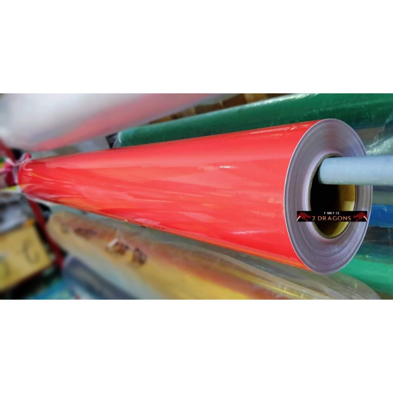 McCal 6000 Series Glossy Vinyl Sticker for Decals 122cm x 30cm | Shopee ...