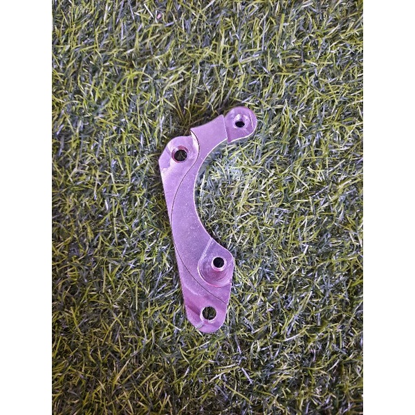 CNC ALLOY BRACKET FRONT 2POT MIO | Shopee Philippines