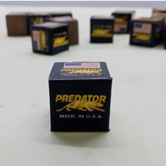 2Pc. PREDATOR BROWN BILLIARD CUE CHALK / TISA NG TAKO NG BILYARAN ...