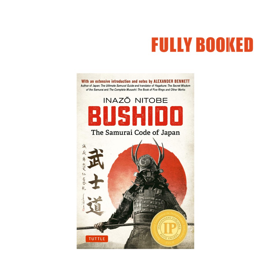 Bushido: The Samurai Code of Japan (Hardcover) by Inazo Nitobe | Shopee ...