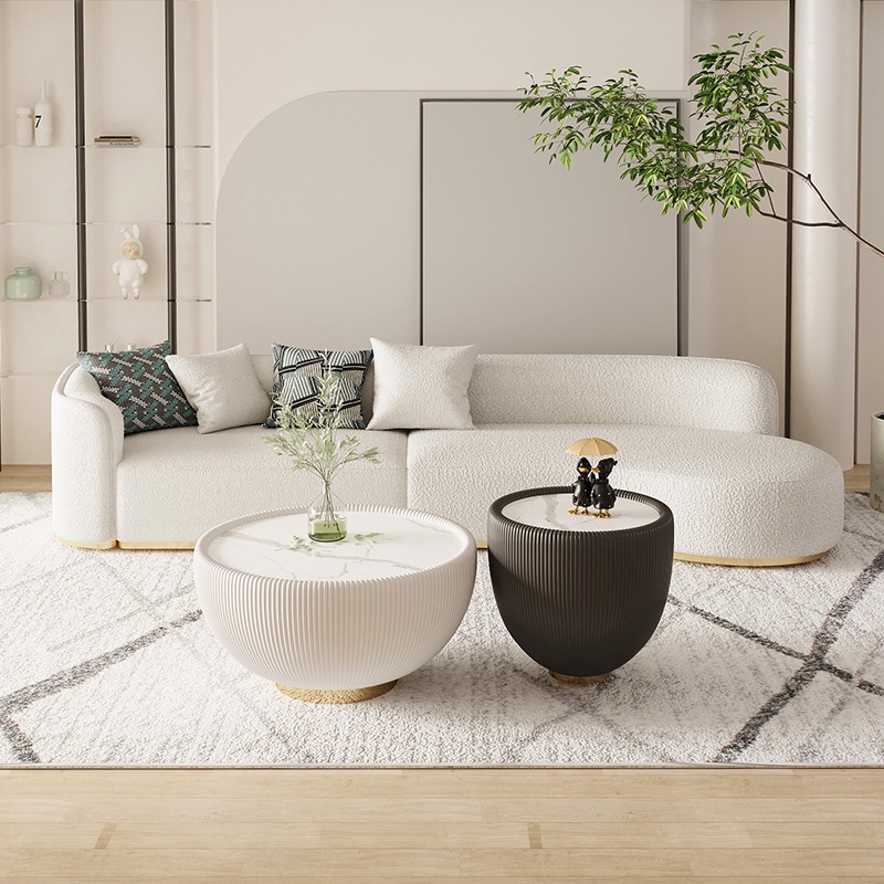 Nordic Small Apartment Living Room Sofa Modern Minimalist Designer ...