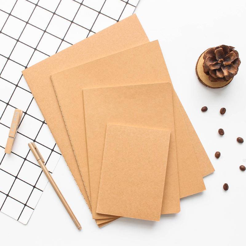 Kraft Notebook Lines A5 B5 30 Sheets | Shopee Philippines
