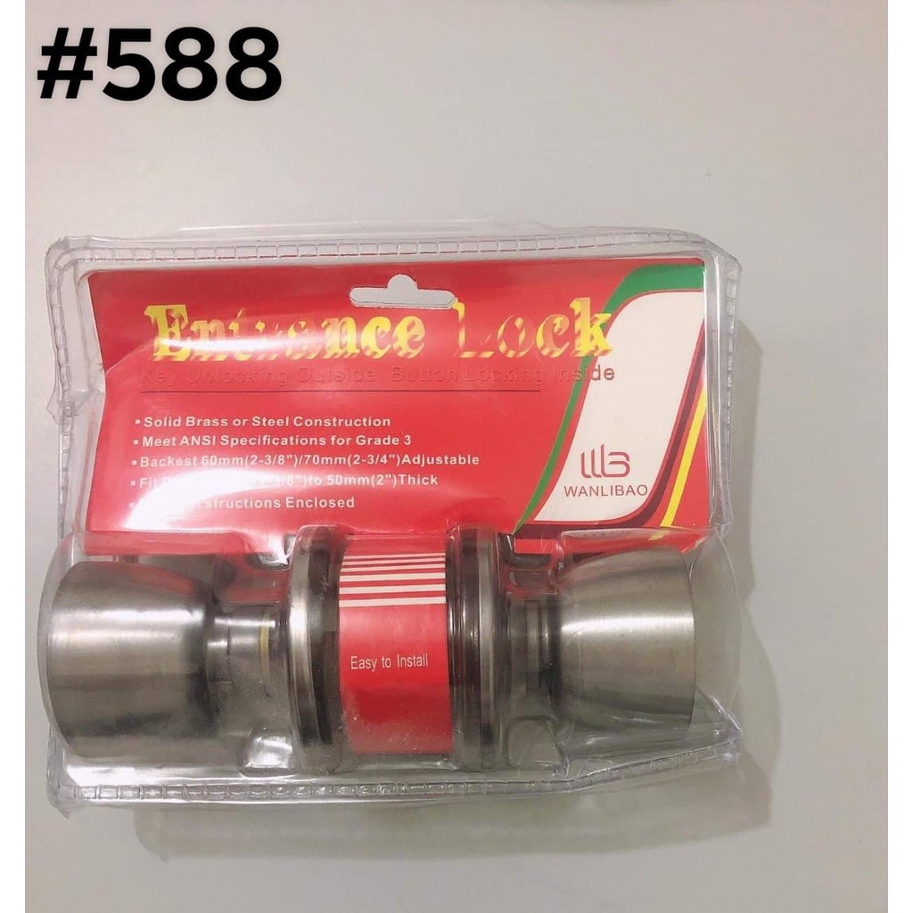 DOOR KNOB DOOR LOCK AMERILOCK , MBT & YALE | Shopee Philippines