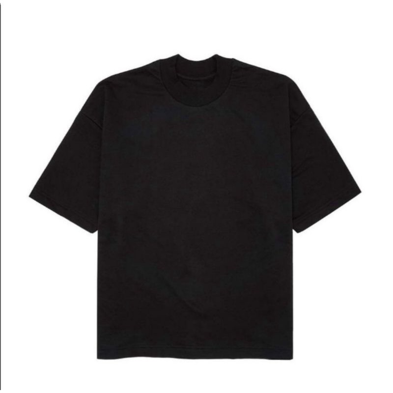 Street Smart Plain Pro Club Inspired Tee (Black) | Shopee Philippines