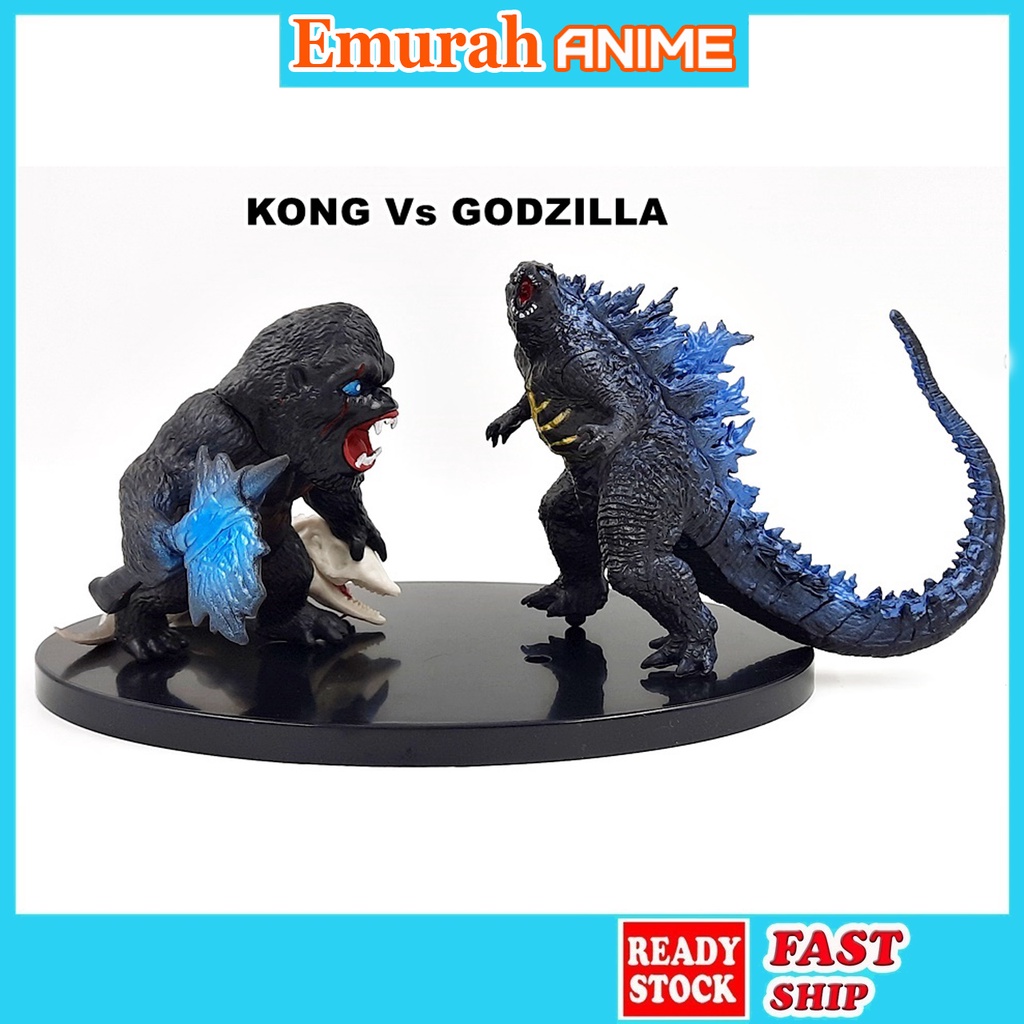 GODZILLA Cute Kong Action Figure King Kong Mechagodzilla King Ghidorah ...
