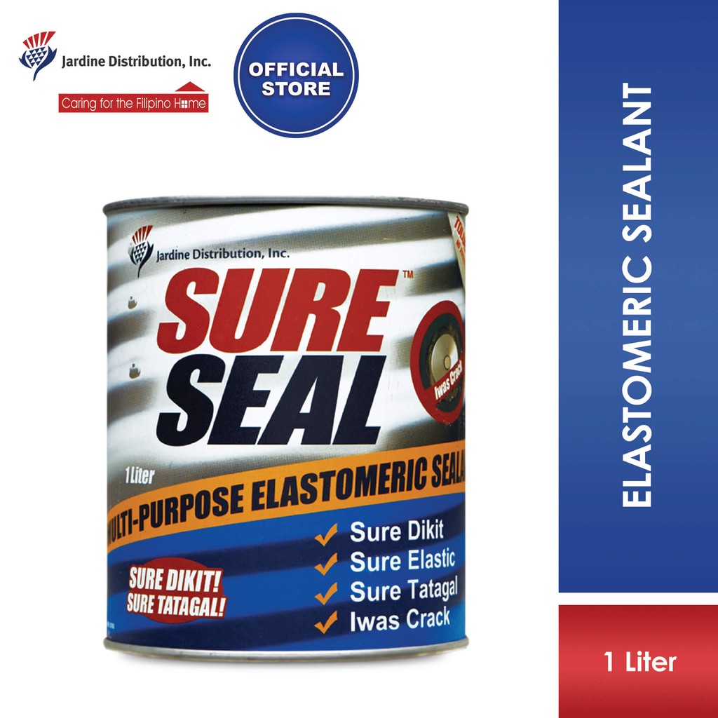 Sureseal Elastomeric Sealant - 1 Liter Can | Shopee Philippines