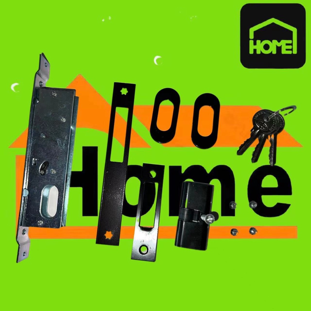 Hook Lock/ Mico lock for Aluminum Screen Door Window | Shopee Philippines