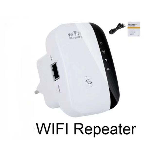300 Mbps Wireless-N Wifi Repeater Extender Router Booster | Shopee ...