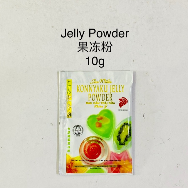 Konnyaku jelly powder Crystal jelly powder 10g | Shopee Philippines