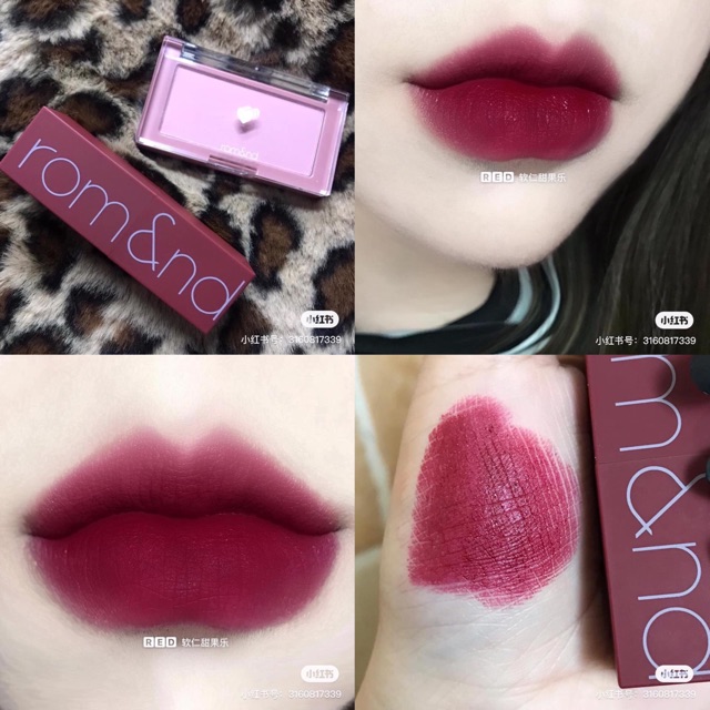 Romand Zero Gram Sunset Edition 13 Midnight Lipstick | Shopee Philippines