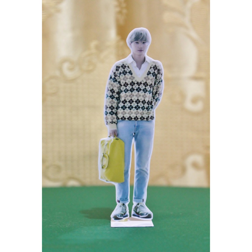 KPOP 5inches | cake topper EXO Kai Standee ♥ Version 7 | Shopee Philippines