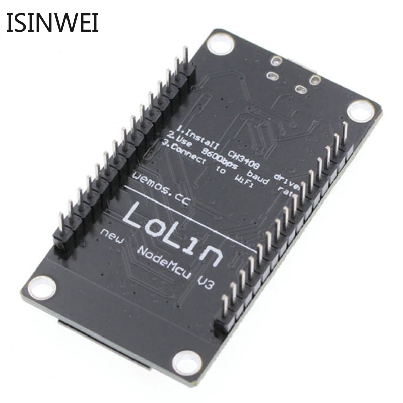 Node MCU Development Kit V3 CH340 NodeMCU + Motor Shield Wifi Esp8266 Esp-12e | Shopee Philippines