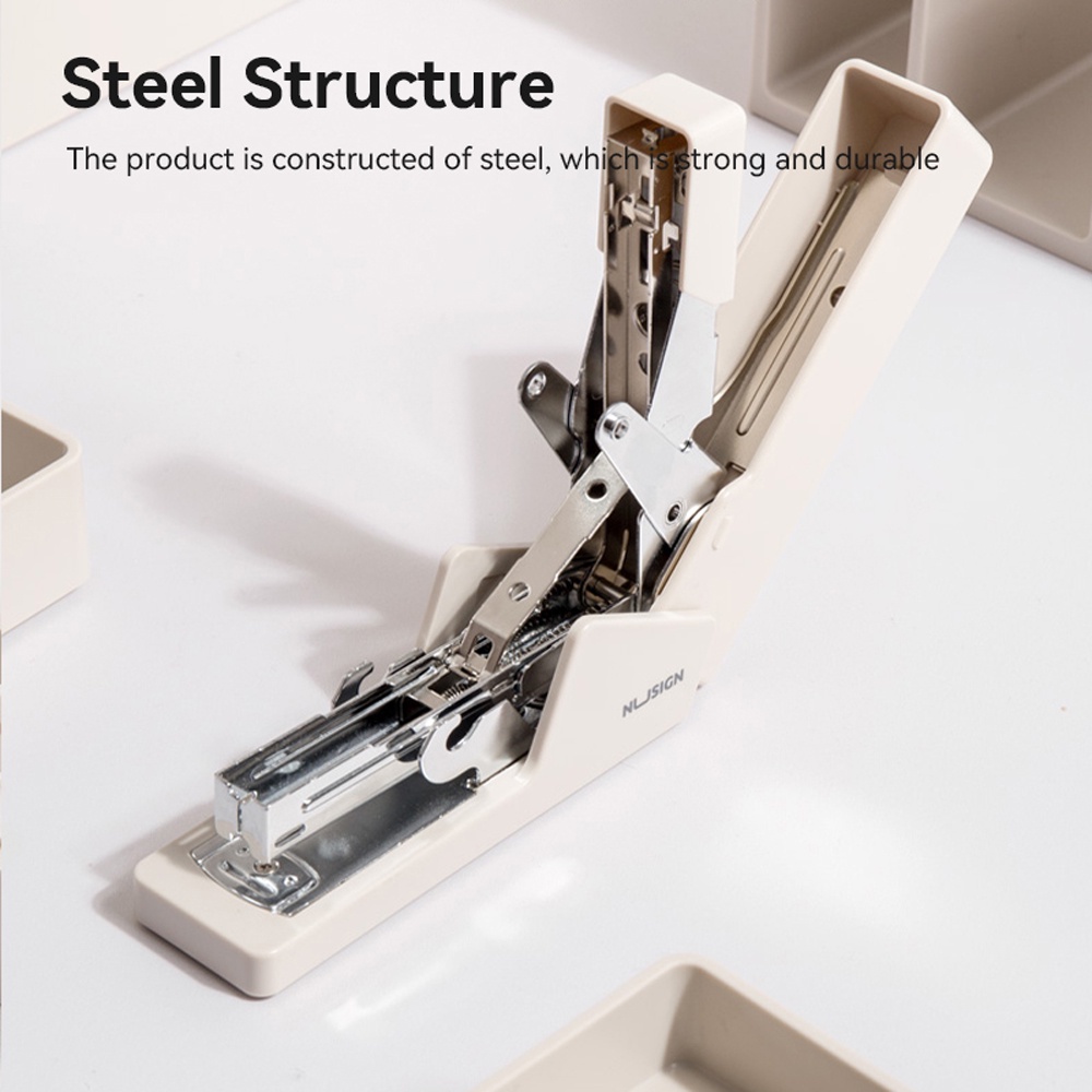 Deli Effortless Stapler Metal Pull Bar 138x43x70mm NS081 | Shopee ...