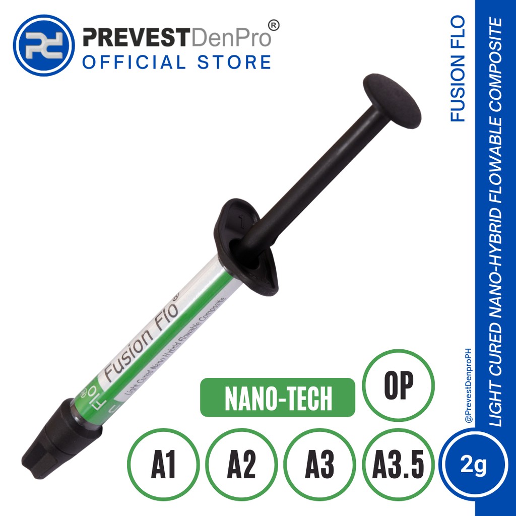 Fusion Flo Flowable Composite Nano Hybrid PREVEST DENPRO | Shopee ...