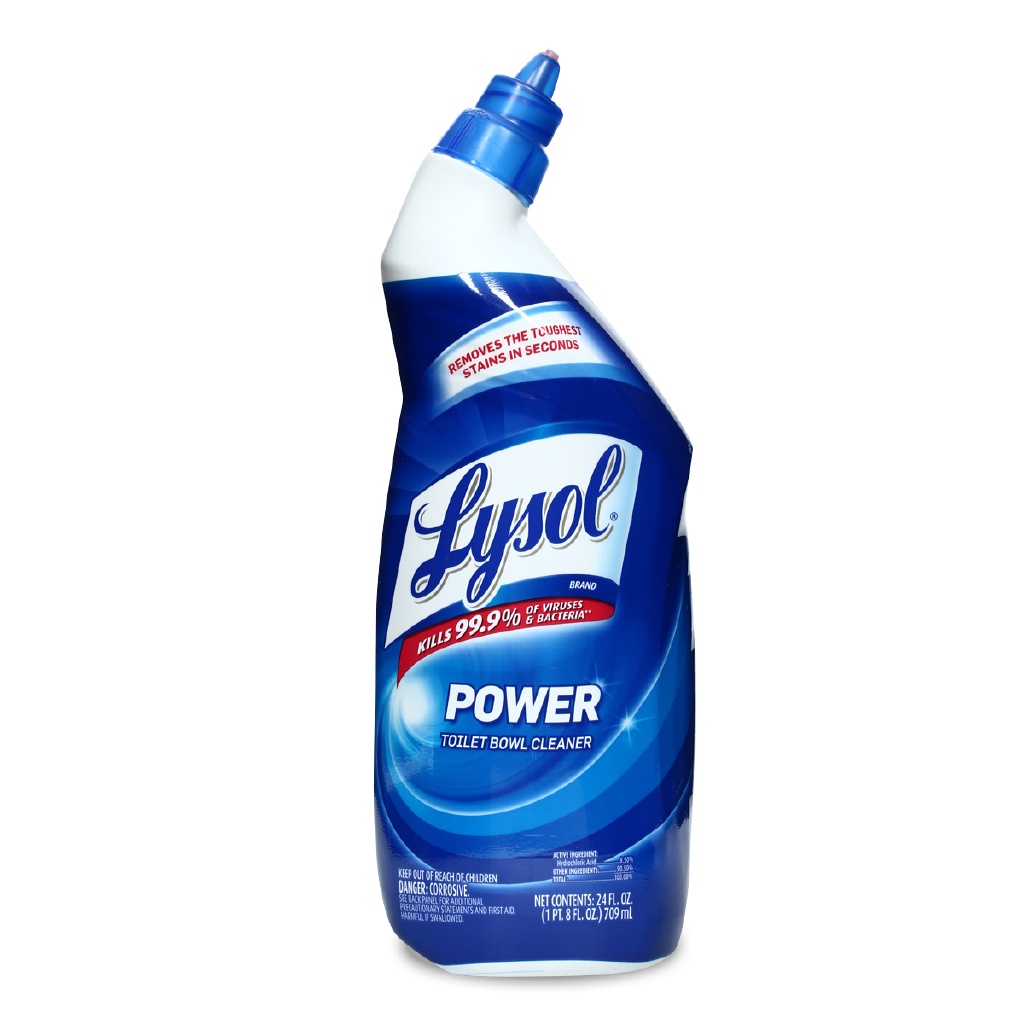 Lysol Power Toilet Bowl Cleaner 709mL | Shopee Philippines