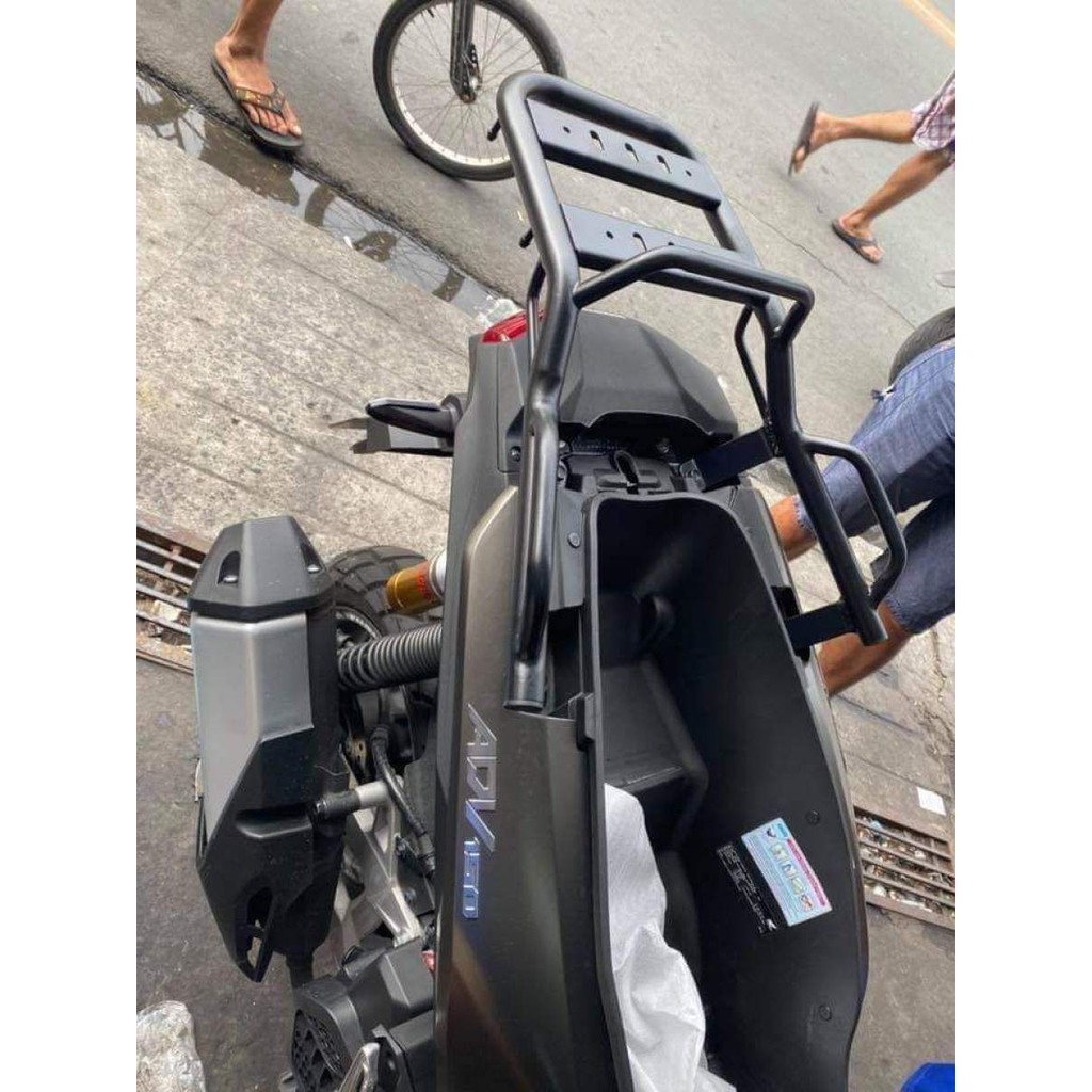 Honda adv 150 heavy duty metal bracket-black | Shopee Philippines