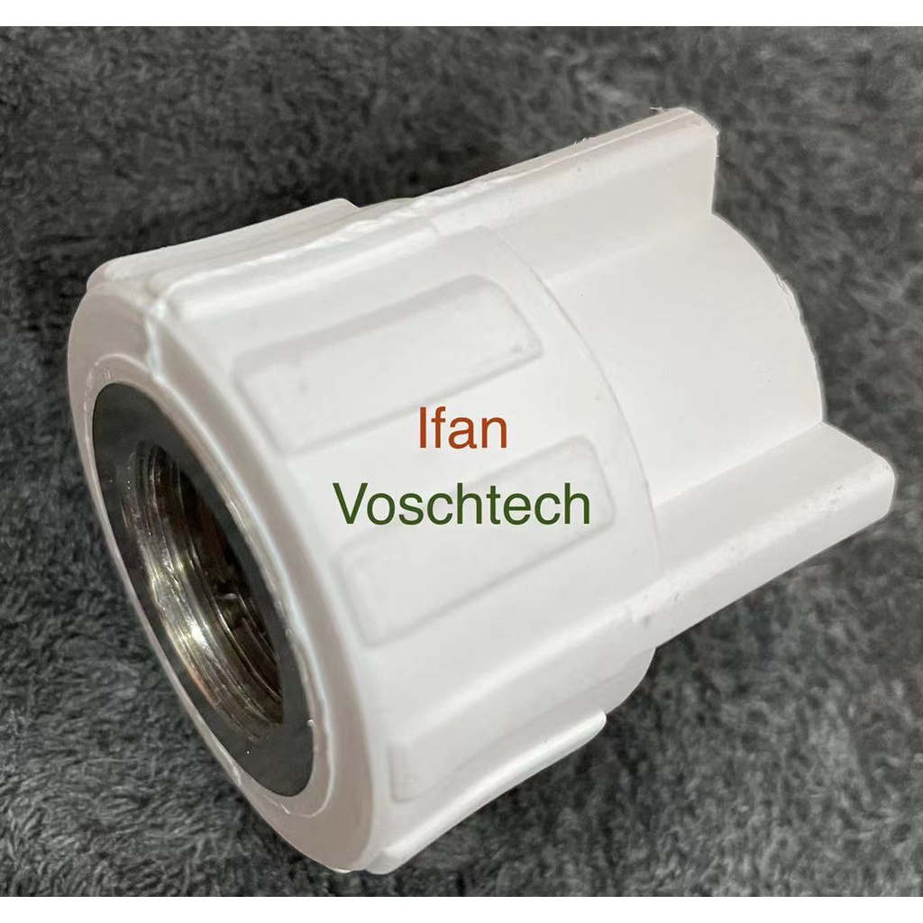 PPR fittings female adapter 20mm-32mm | Shopee Philippines