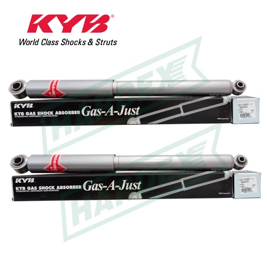 KAYABA (KYB) Gas Shock Absorber Rear for Ford Ranger 4x4 1999-2006 ...