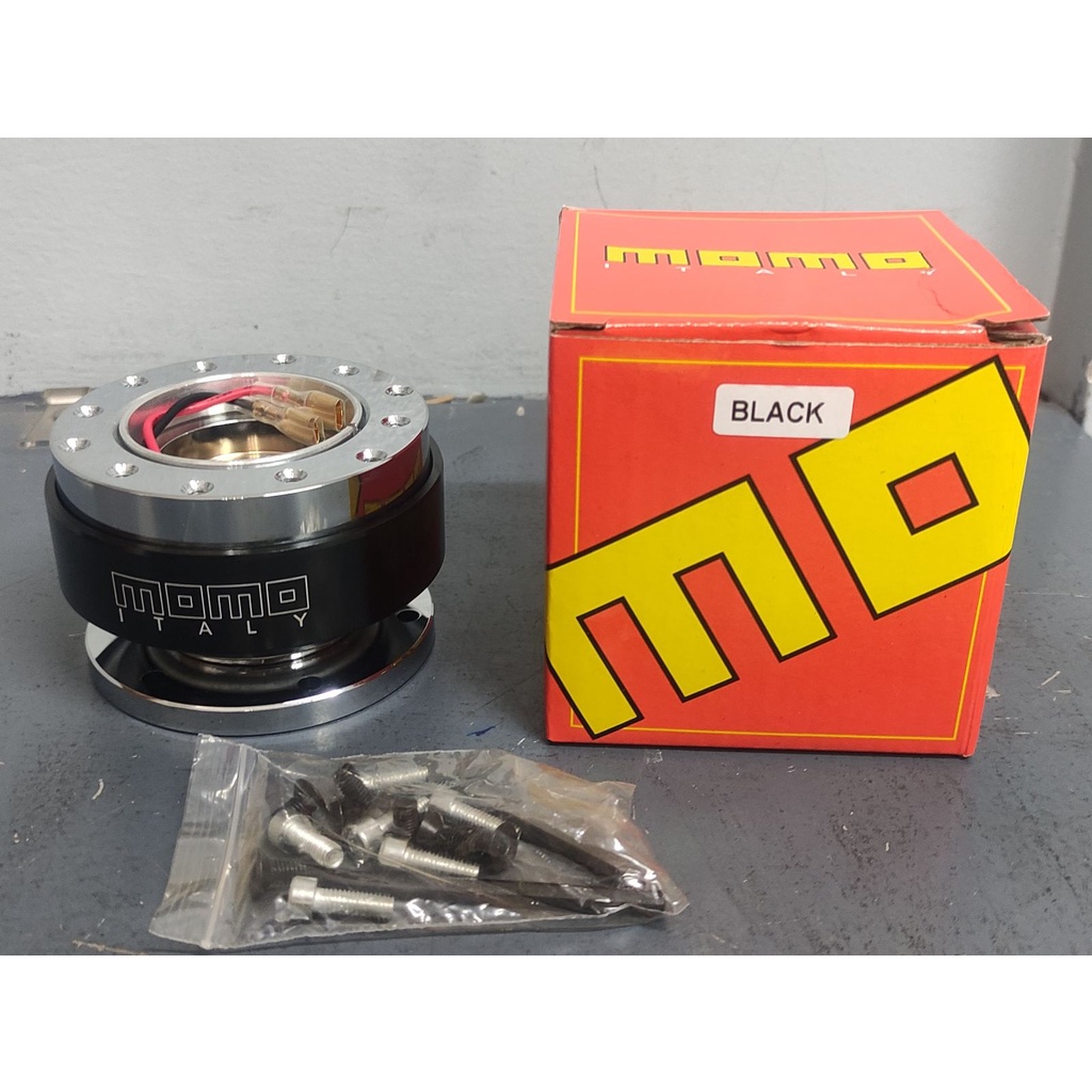 Momo Quick Release Steering Wheel Hub Kit | Shopee Philippines