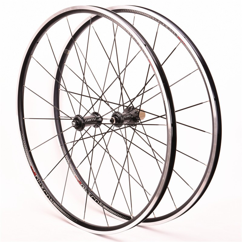 2: 1 method 700C road bike climbing wheel set ultra light windbreak ...