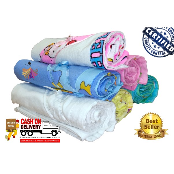 Newborn Infant Baby Hooded Receiving Flannel Blanket Pranela Bedding ...