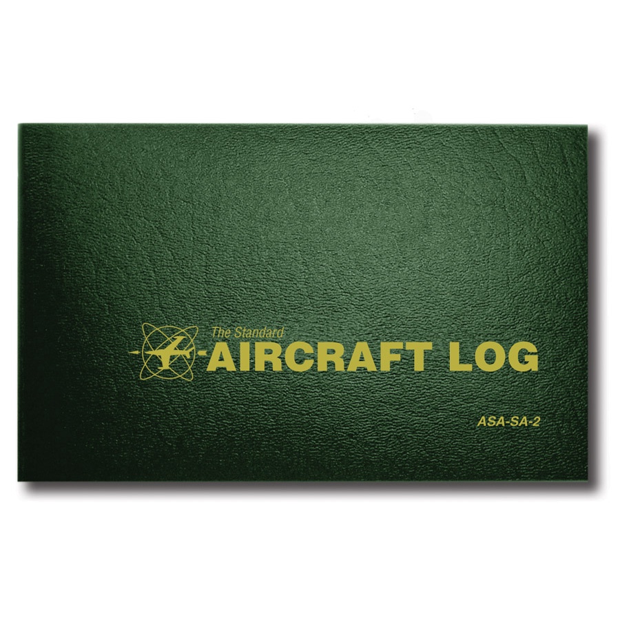 ASA AIRCRAFT LOGBOOK (HARD COVER) | Shopee Philippines