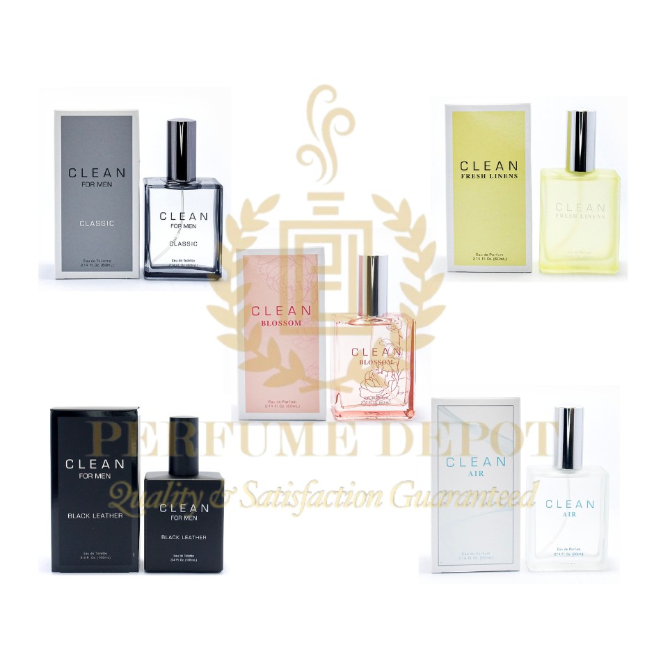 ORIGINAL CLEAN PERFUME COLLECTION | Shopee Philippines