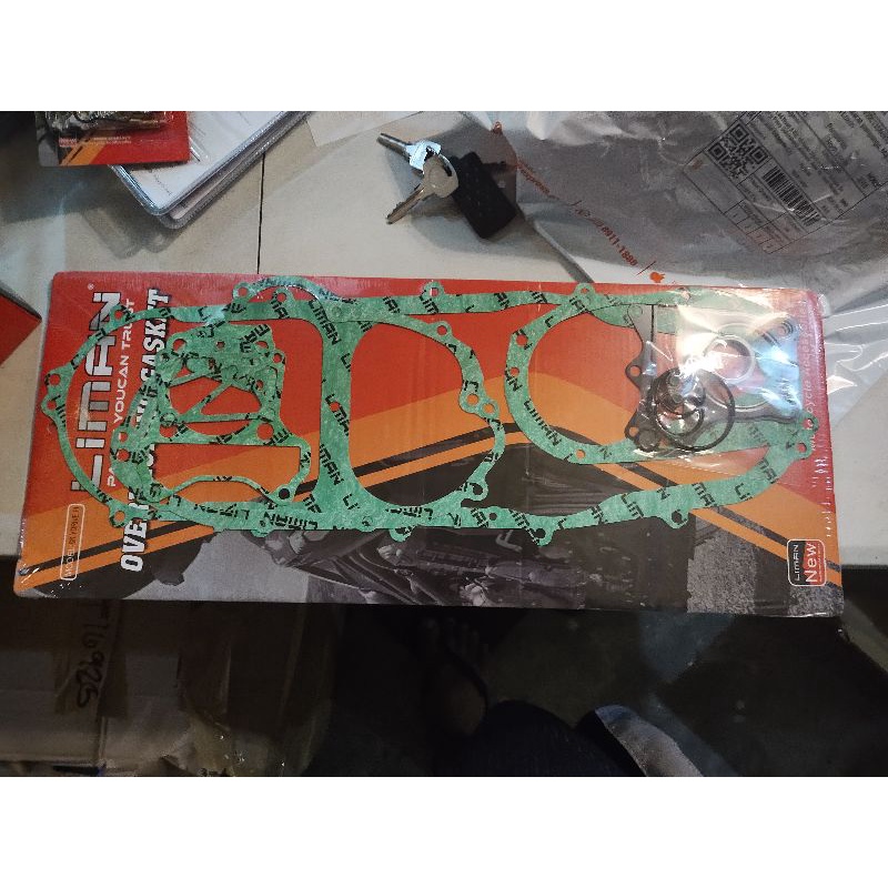 overhauling gasket suzuki skydrive fi | Shopee Philippines