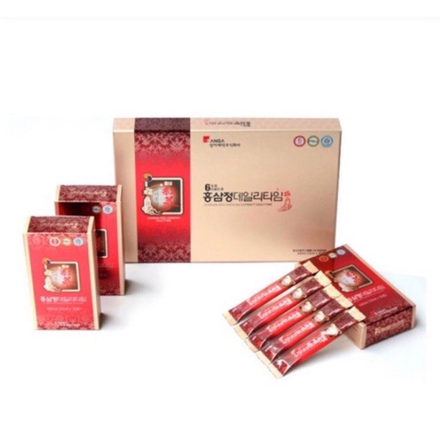 SANG-A 6 Years Korean Red Ginseng Extract 10 sachets 30 sachets ...