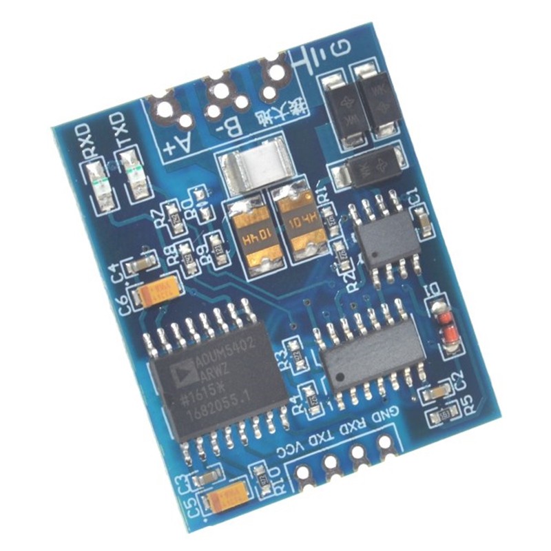 Ttl To Rs485 Module Rs485 Signal Converter 3v 5 5v Isolated Single Chip
