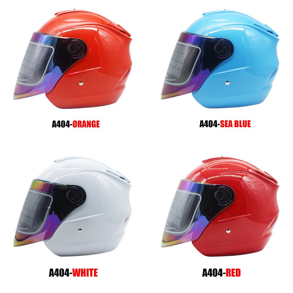 【Motorcycle helmet】[ Rider Store ] Carting and hnj bike helmets half face motor motors bicycle ...