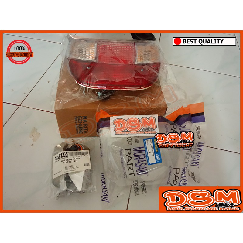 Yamaha FIZ FIZR F1ZR LIGHTS / FIZ R LIGHTS FULL FRONT BACK AND SEIN ...