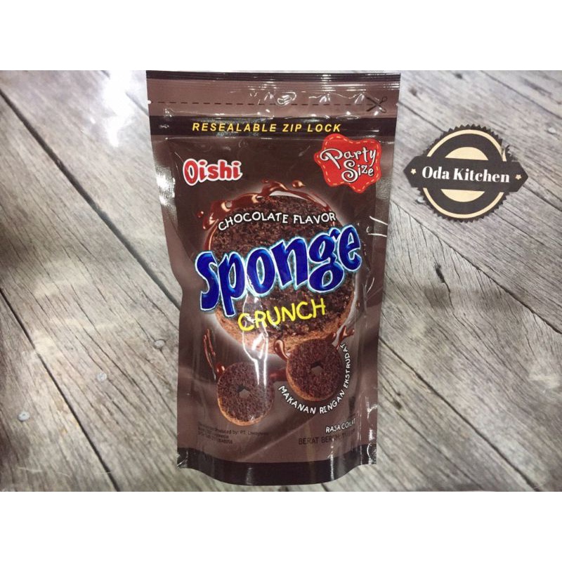 OISHI SPONGE CRUNCH CHOCOLATE 100GR CHOCOLATE POUCH | Shopee Philippines