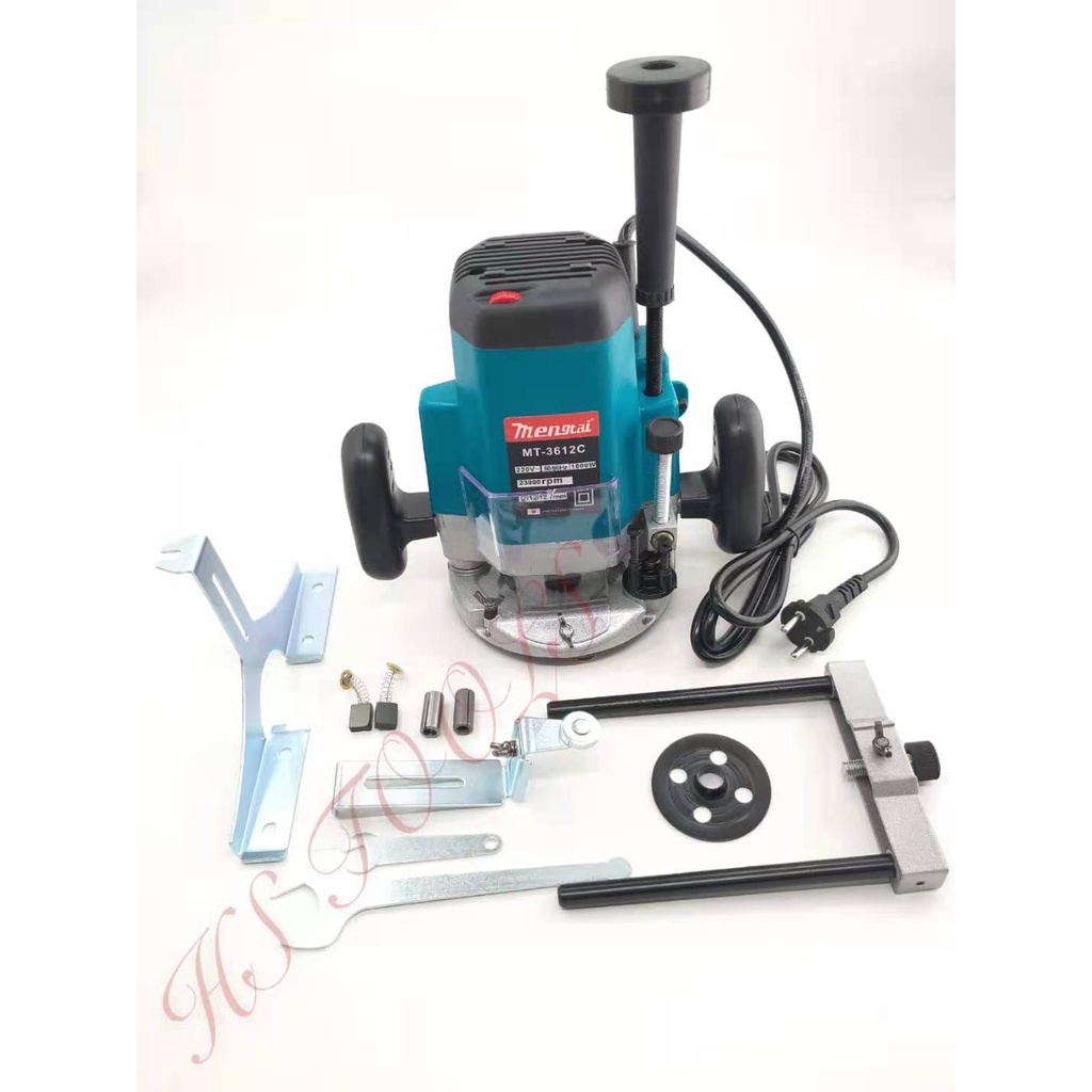 No.3 MT-3612C electric router 1800W / engraving wood machine | Shopee ...