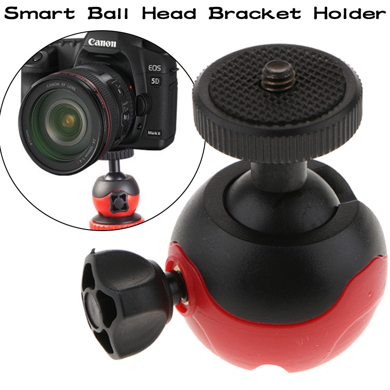360 degree rotating spherical pan tilt mobile live streaming bracket ...