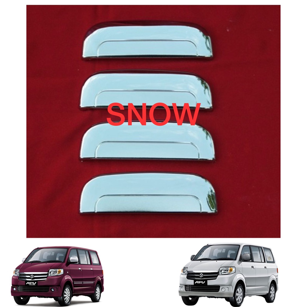 Apv ARENA Estilo Chrome Door Handle Cover | Shopee Philippines