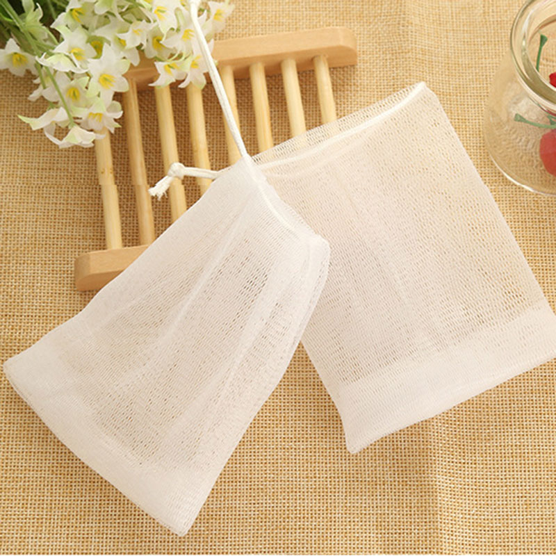 1PC Soap Foaming Net /Shower Soap Blister Mesh /Body Cleansing Bubble ...