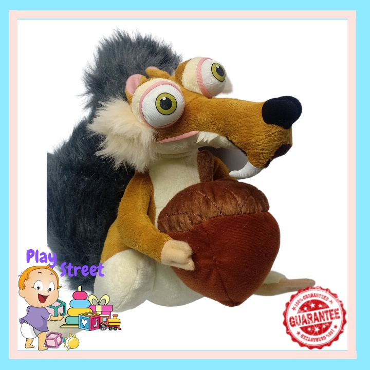 Ice Age Scrat Stuffed Original Stuffed Toy Anti-stress Plush toys ...
