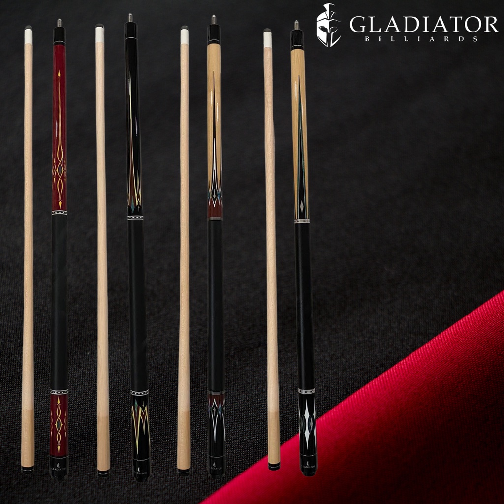 Gladiator Billiard Cue Stick w FREE Soft Case | Shopee Philippines