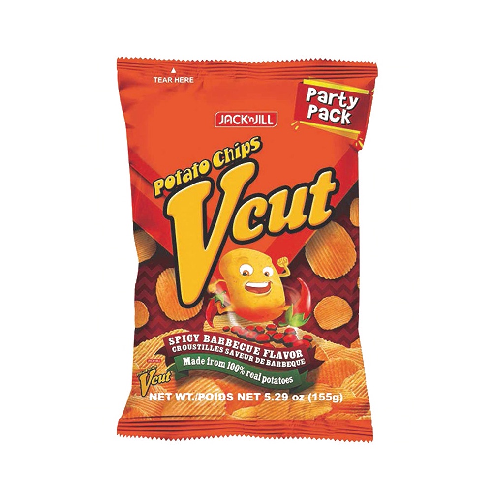 Vcut Spicy Barbecue Party Pack (155g) | Shopee Philippines