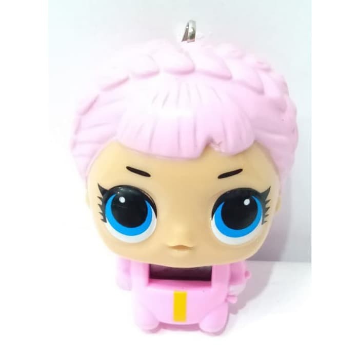 GANTUNGAN Keychain+lol Character Clock For Girls Type A | Shopee ...