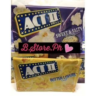 Shop act ii popcorn for Sale on Shopee Philippines