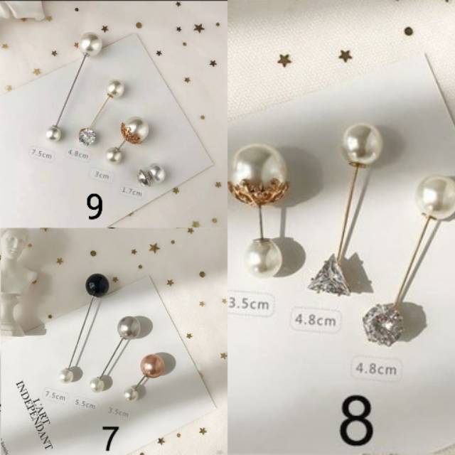 Tuspin / Bross Hijab / Hijab Safety Pin / Retro / Pearl / Swarovski ...