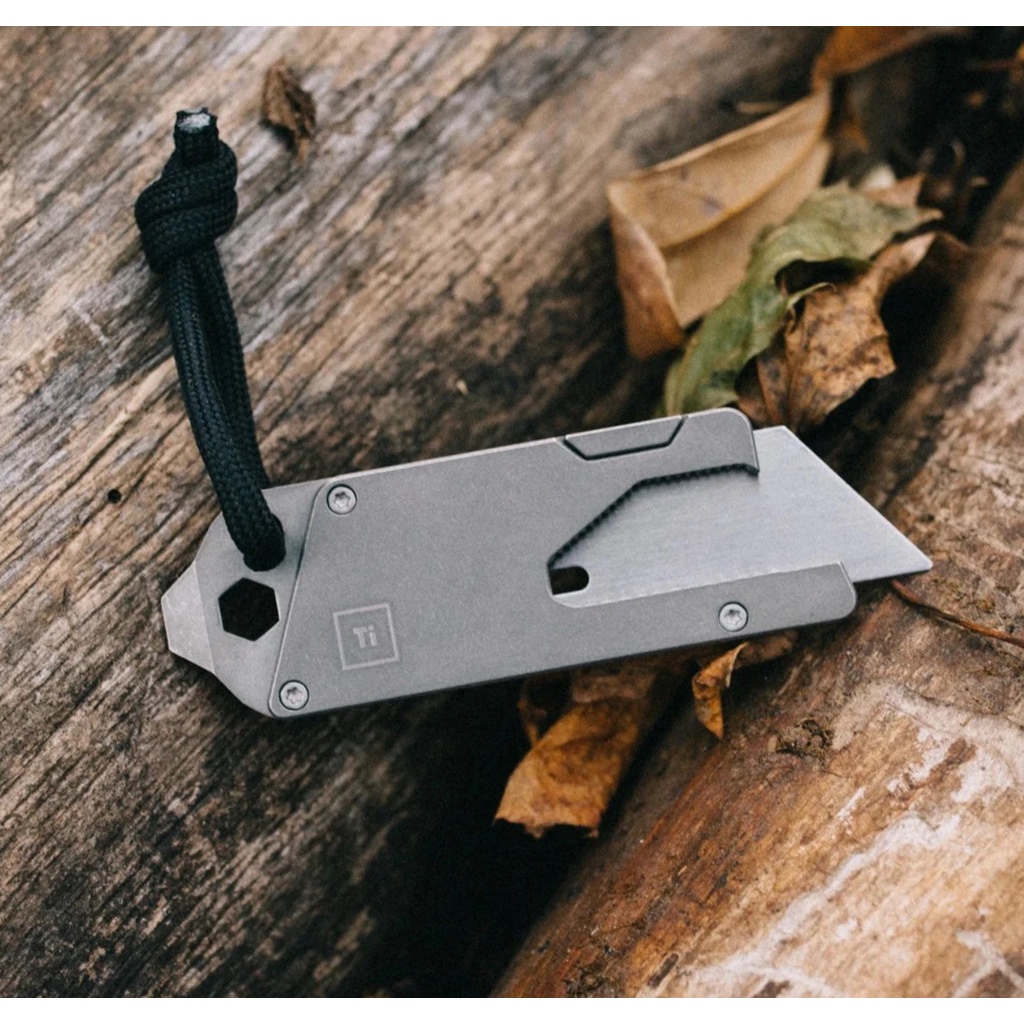 TITANIUM POCKET TOOL (Big Idea Design) TPT | Shopee Philippines