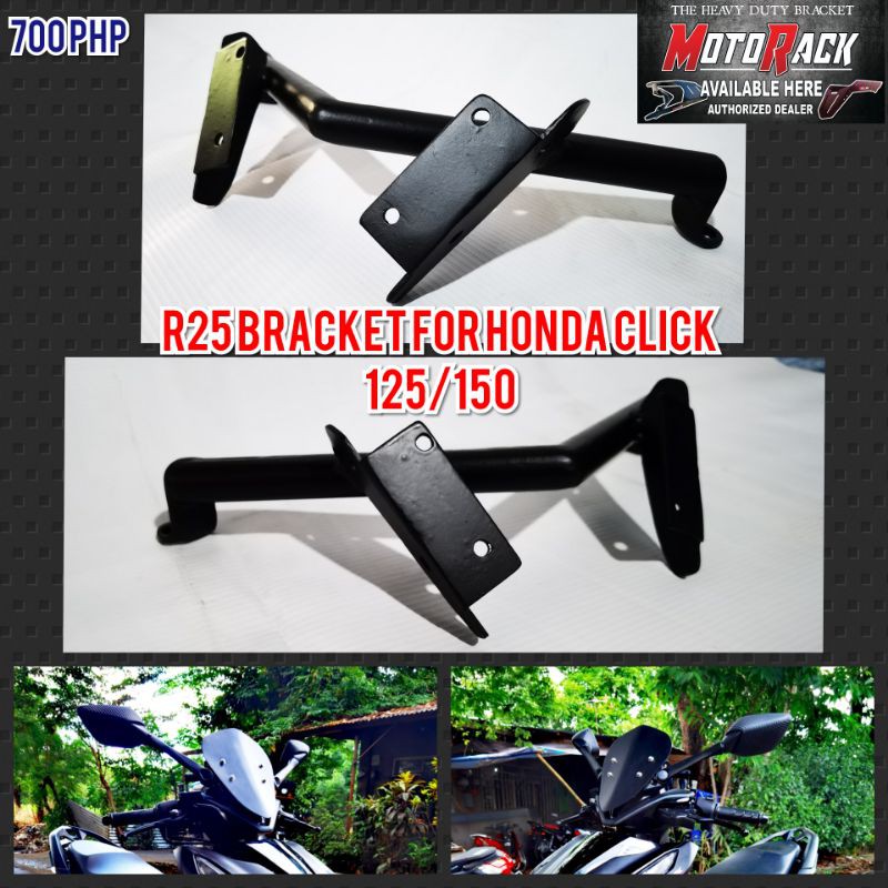 R25 BRACKET FOR HONDA CLICK 125/150 | Shopee Philippines